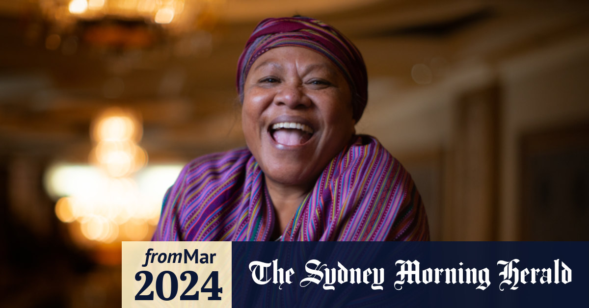 Venice Biennale: Maria Madeira is the first artist from Timor-Leste to ...