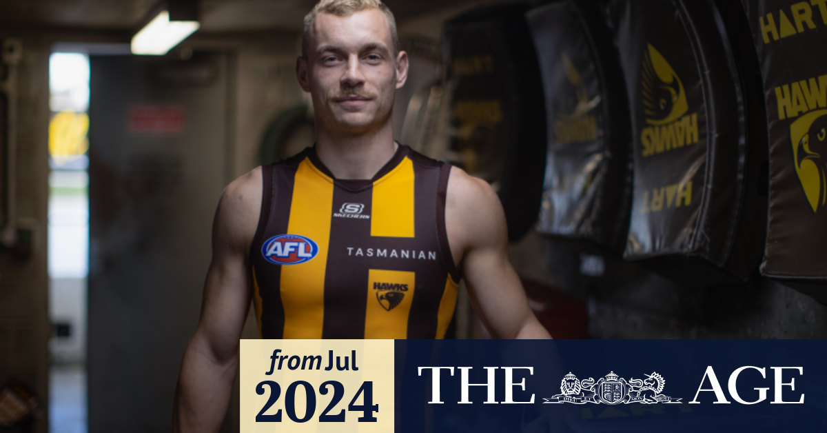 AFL 2024: ‘It comes up in every interview’: Hard-edged James Worpel ...
