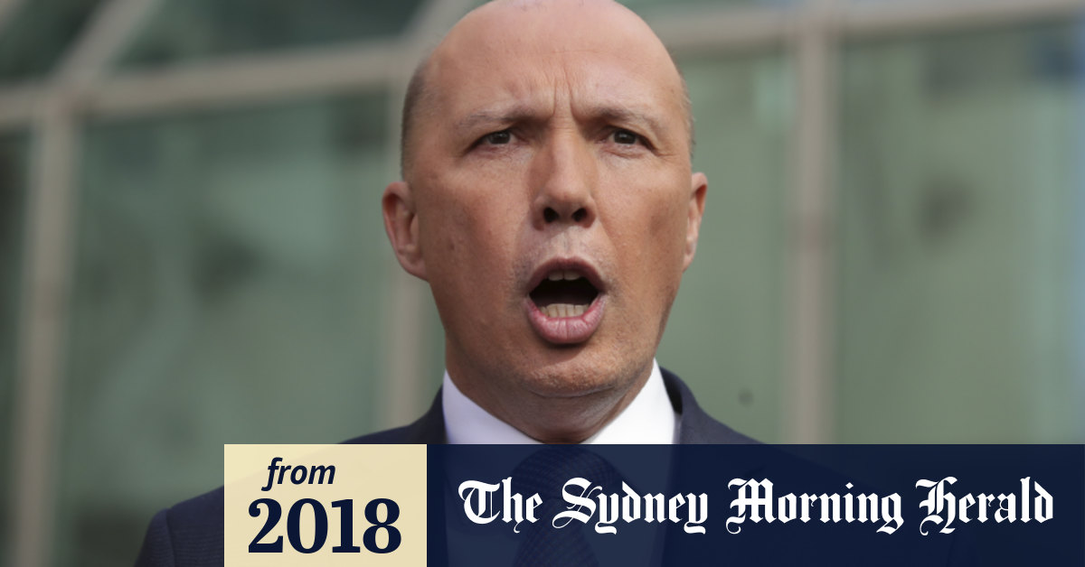 Peter Dutton: Gillon McLachlan French au pair intervention was common sense