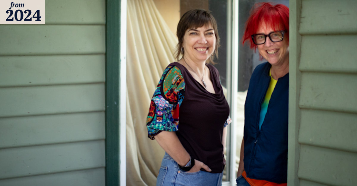 Two of Us: Myfanwy Jones and Hilde Hinton