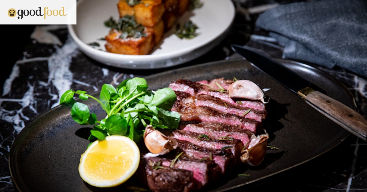 The Sanderson steakhouse review, Sydney CBD restaurants, Eau de Vie ...