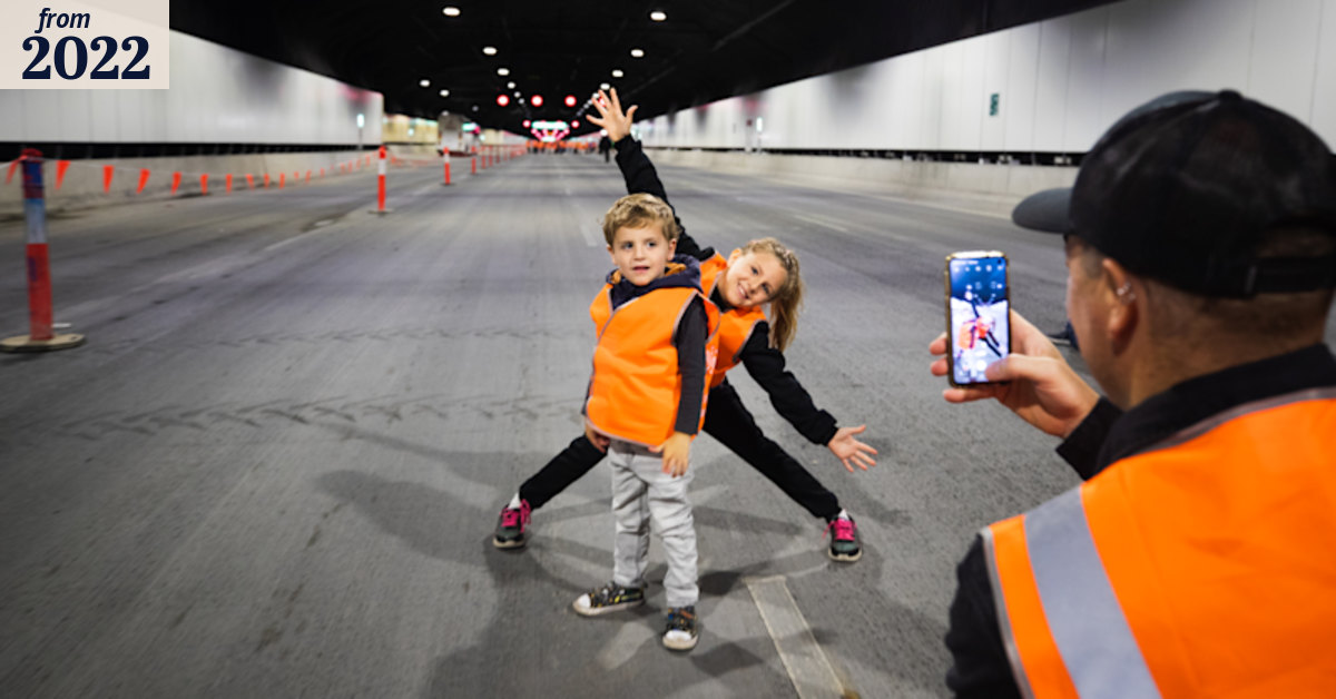 WestConnex: Part of motorway to open in 2023