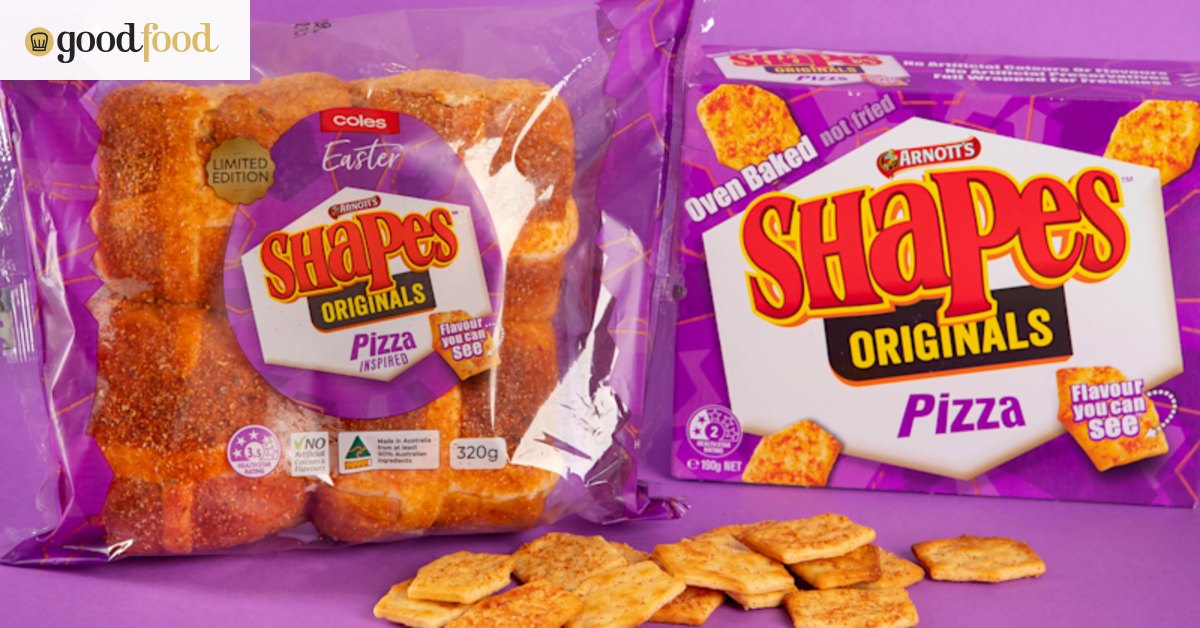 Pizza Shapes, Iced VoVo, Caramilk, Lotus Biscoff: Supermarket novelty ...