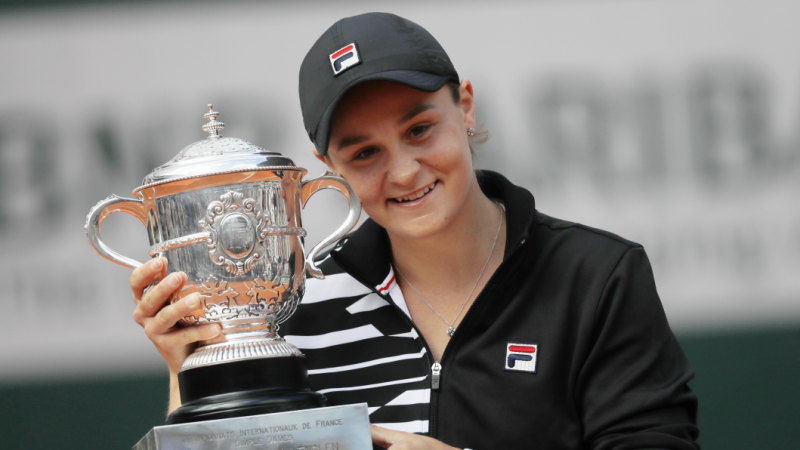 Women's sport is providing great role models