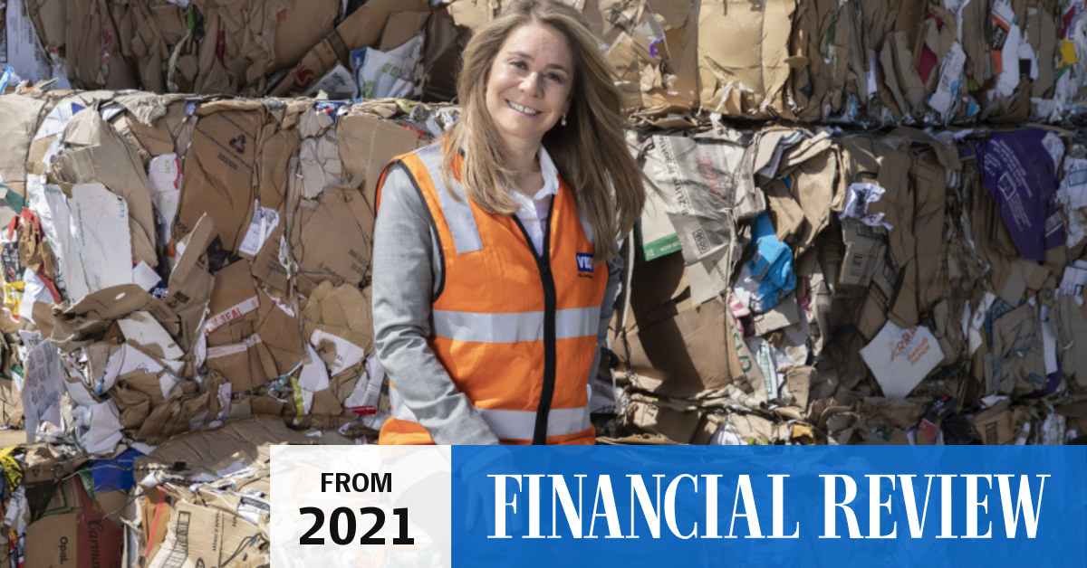 Busy running the marathon for Visy