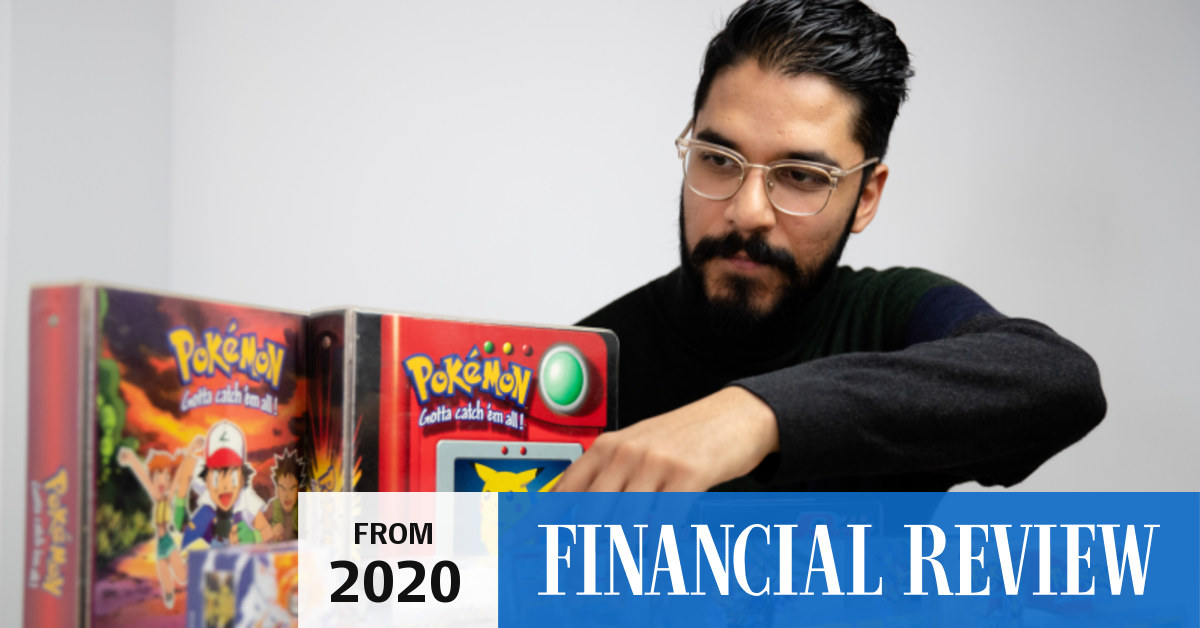 How the Pokémon card market became so hot