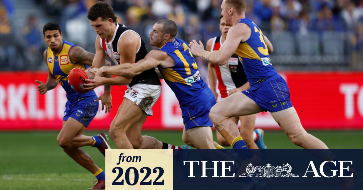 AFL: Dan Butler Butler boots five goals as St Kilda Saints beat West ...