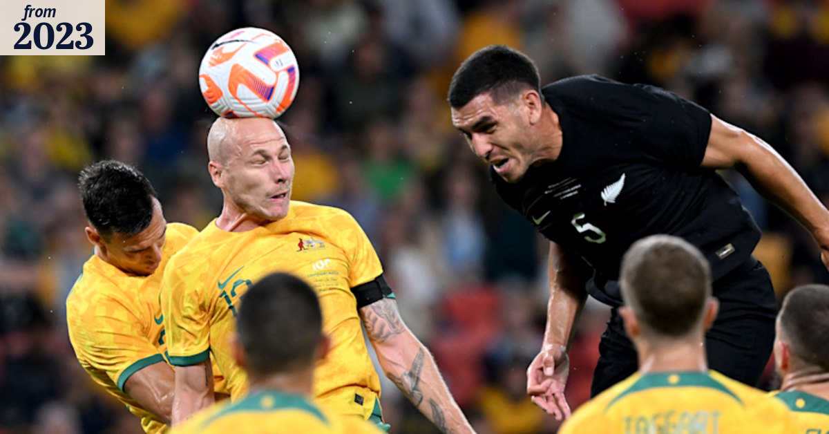 Socceroos to play New Zealand with long-lost ‘Soccer Ashes’ trophy on ...