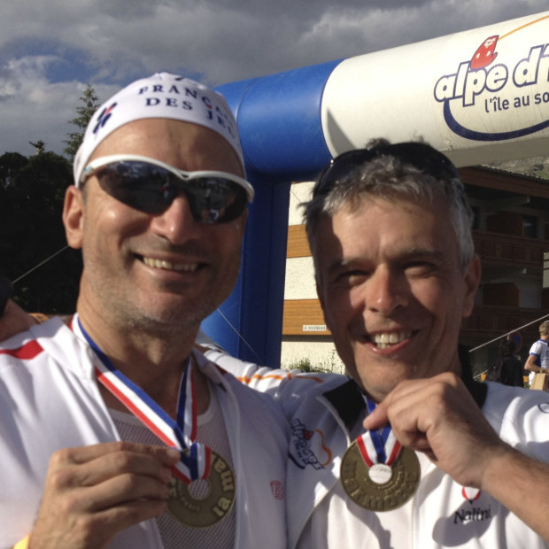 This boss rides 300km a week (and drinks too much coffee)