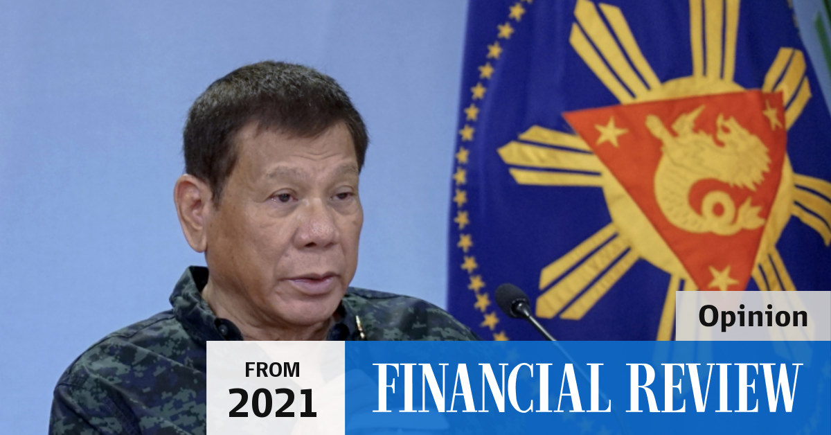 Duterte moves to shore up his post-election influence