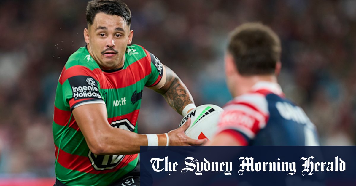 NRL 2025: Bud Sullivan takes pay cut to stay at South Sydney Rabbitohs ...