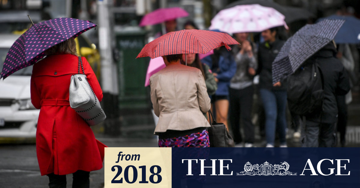 Melbourne weather: Rug up, pack a brolly it's turning 'very wintry ...