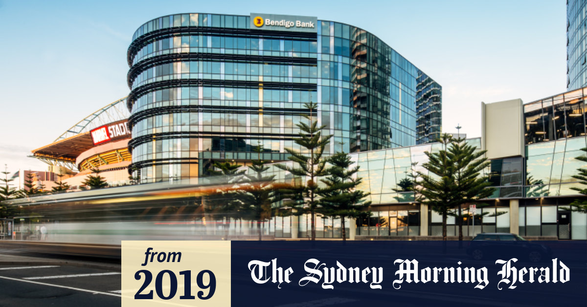 Bendigo Bank headquarters to test office market