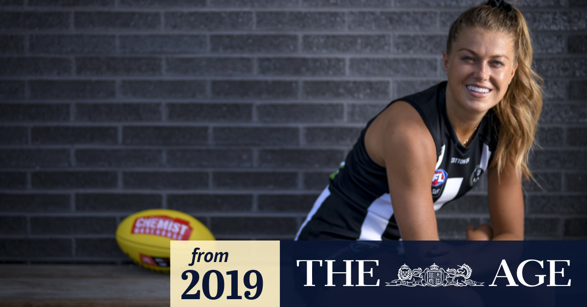 Sarah Rowe: Collingwood Magpies AFLW 2019, Eddie McGuire's new Irish star