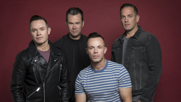 Human Nature awarded for service to the performing arts