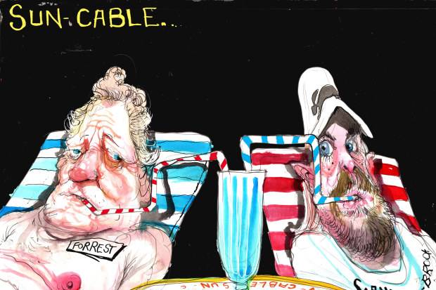 Sun Cable collapse: Duelling billionaires Mike Cannon-Brookes and ...