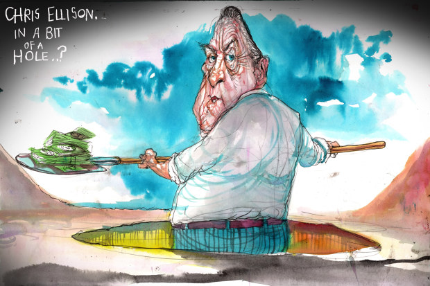 MIN ASX: Chris Ellison remains Mineral Resources’ big unanswered question