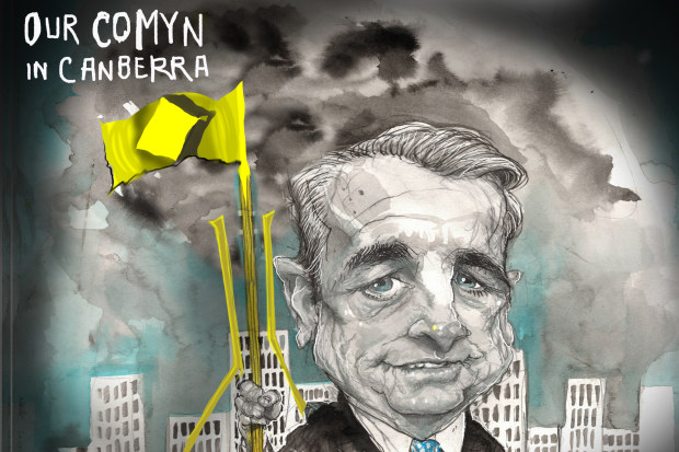 CBA: The real message in Matt Comyn’s swipe at cartoonish Canberra