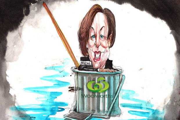 ASX WOW: Woolworths new CEO Amanda Bardwell just delivered a profit ...