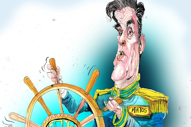 ANZ ASX: Nuno Matos just put two big targets on his back