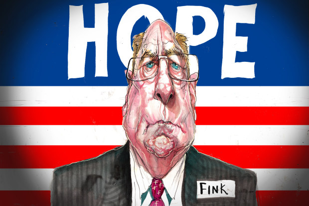 Blackrock’s Larry Fink says long-term investing to key to a functioning ...