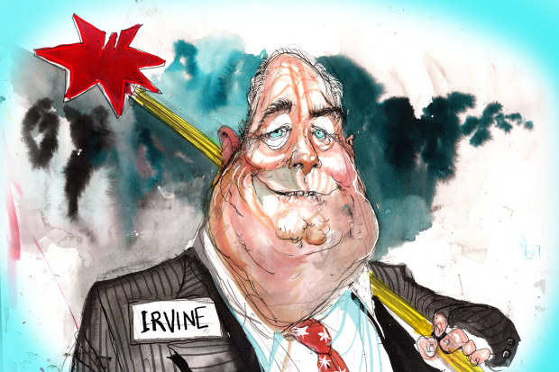 ASX NAB: National Australia Bank’s Andrew Irvine is taking a leaf out ...