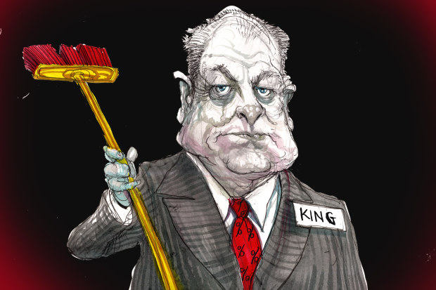 Westpac CEO Peter King’s structural backflip lands in the right place