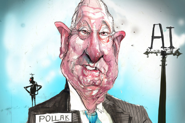 Alex Pollak and Loftus Peak have won big from AI. Now he has a warning