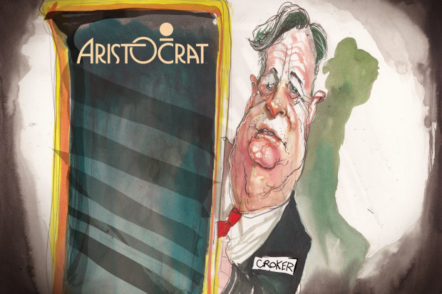 How Aristocrat Leisure became the sneaky tech star of the ASX