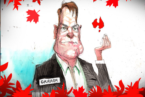 CPPIB: Canada Pension Plan Investment Board boss John Graham has two ...