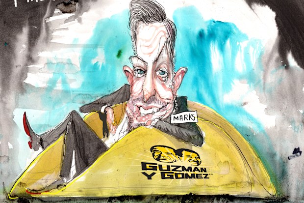 Guzman y Gomez founder Steve Marks isn’t worried by slowing sales ...