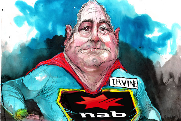 New NAB boss Andrew Irvine must adopt Ross McEwan’s ‘superpower’