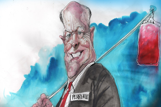 Paul Perreault leaves CSL’s growth engines humming