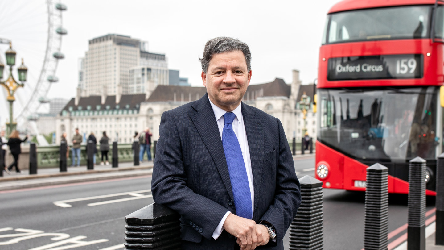 Brambles CEO Graham Chipchase shows how logistics is anything but dull