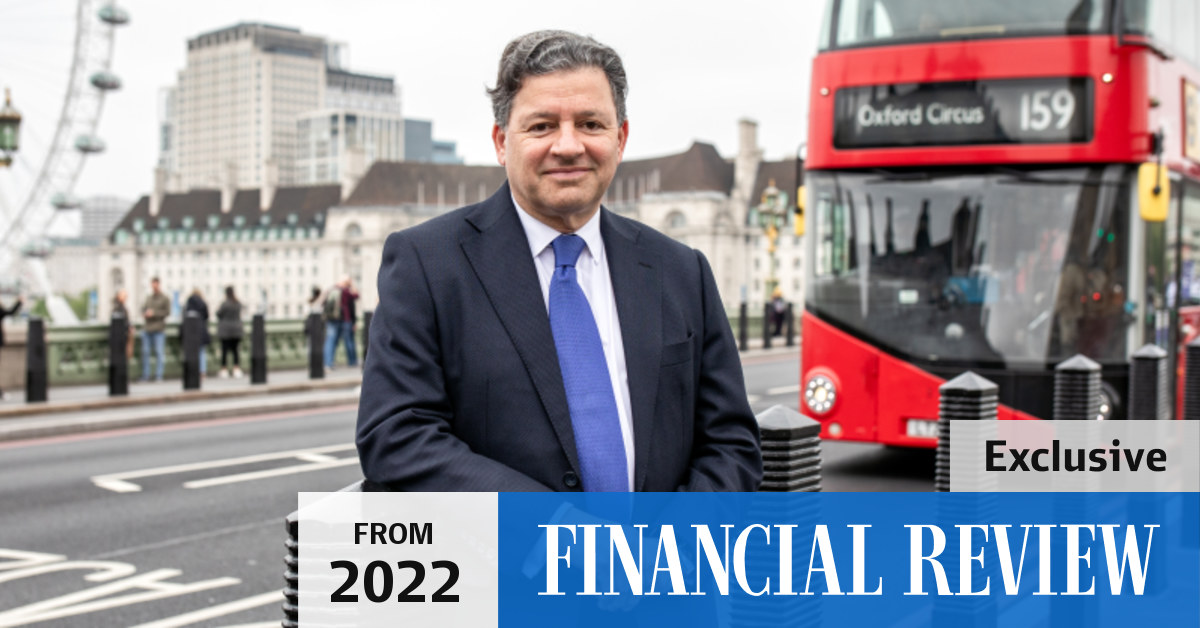 Brambles CEO Graham Chipchase shows how logistics is anything but dull