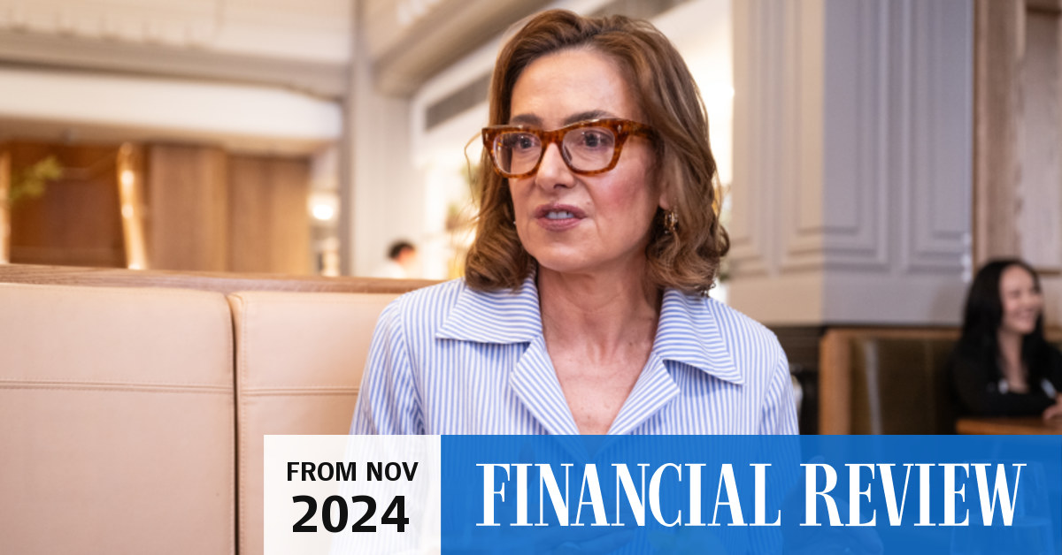 Private Healthcare Australia CEO Rachel David on defending the health ...