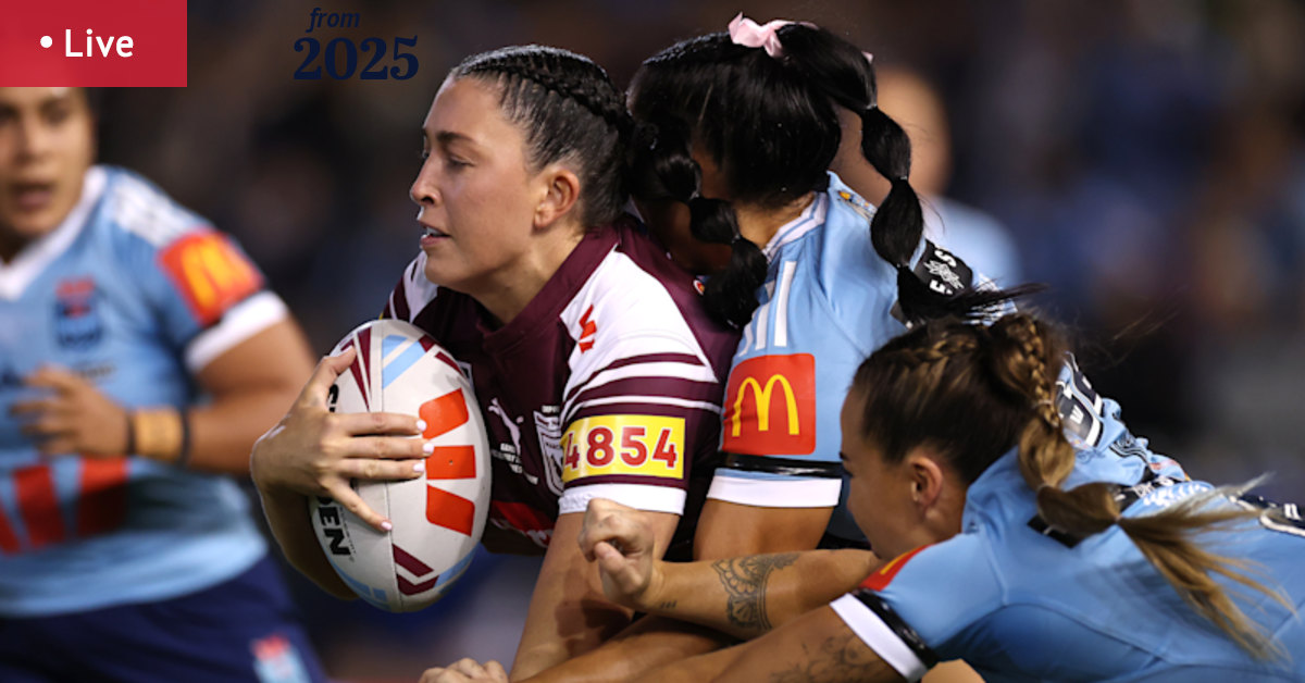 Queensland deny Blues series whitewash with victory in Newcastle
