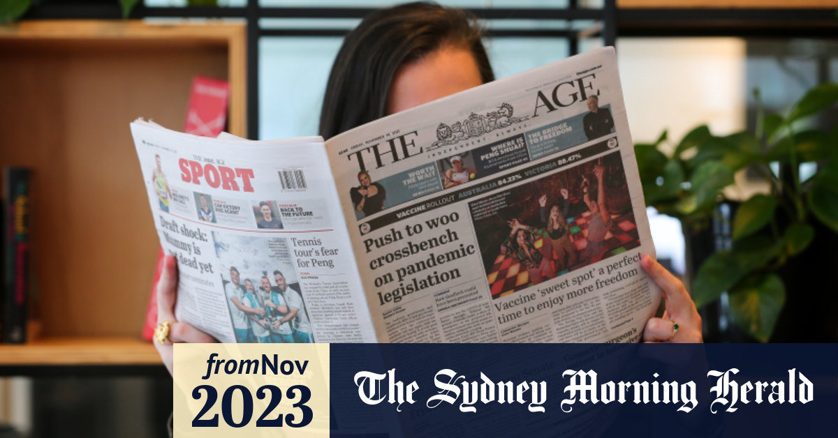Roy Morgan news readership: The Age, SMH still the nation’s most-read ...