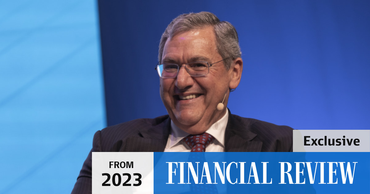 ASIC chairman Joe Longo gave ‘abject’ apology for emotional outburst