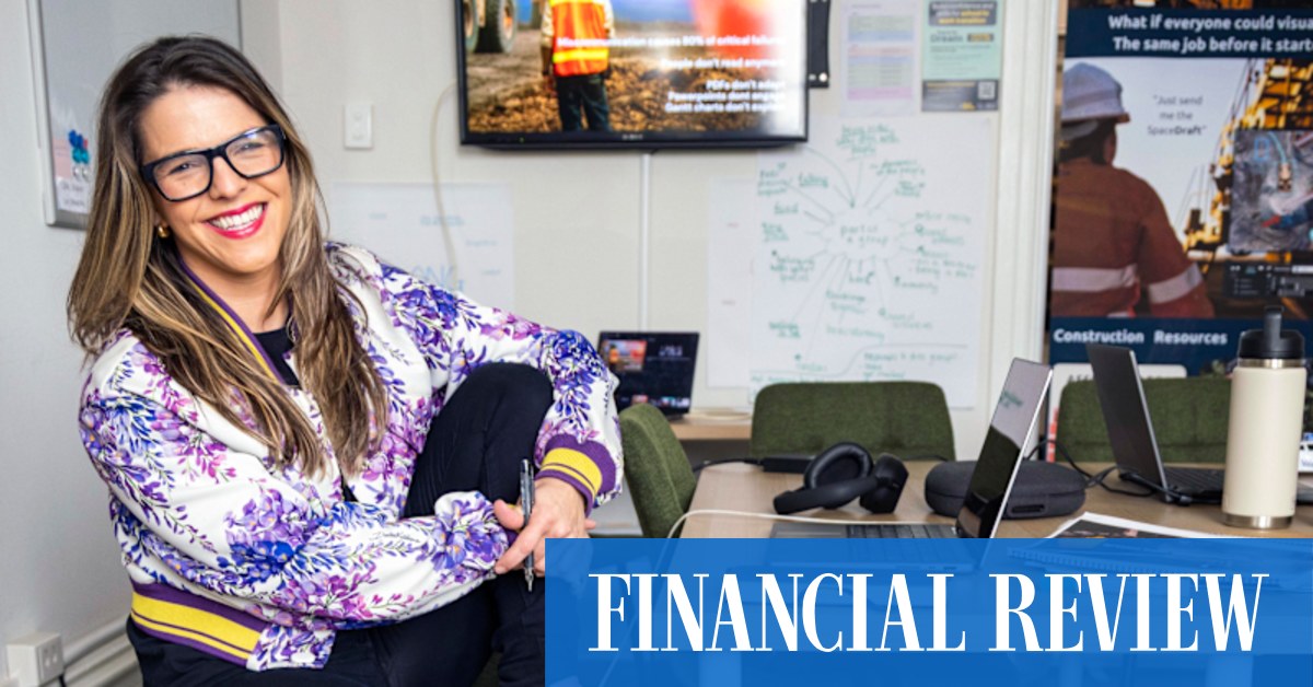 Lucy Cooke’s SpaceDraft has won The Australian Financial Review Most ...