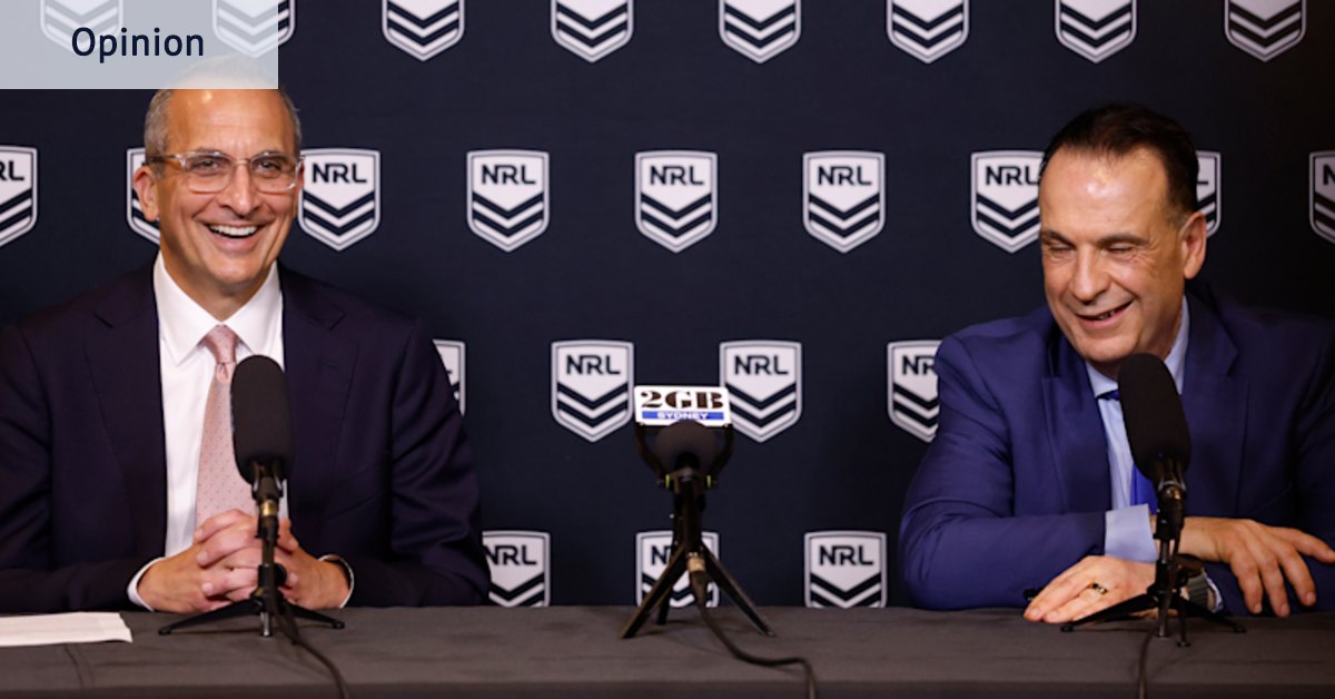 Murdoch, Minns: Who Peter V’landys held court with on State of Origin eve