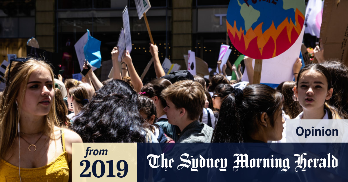 School climate strike: Let our children strike as a lesson to all who ...