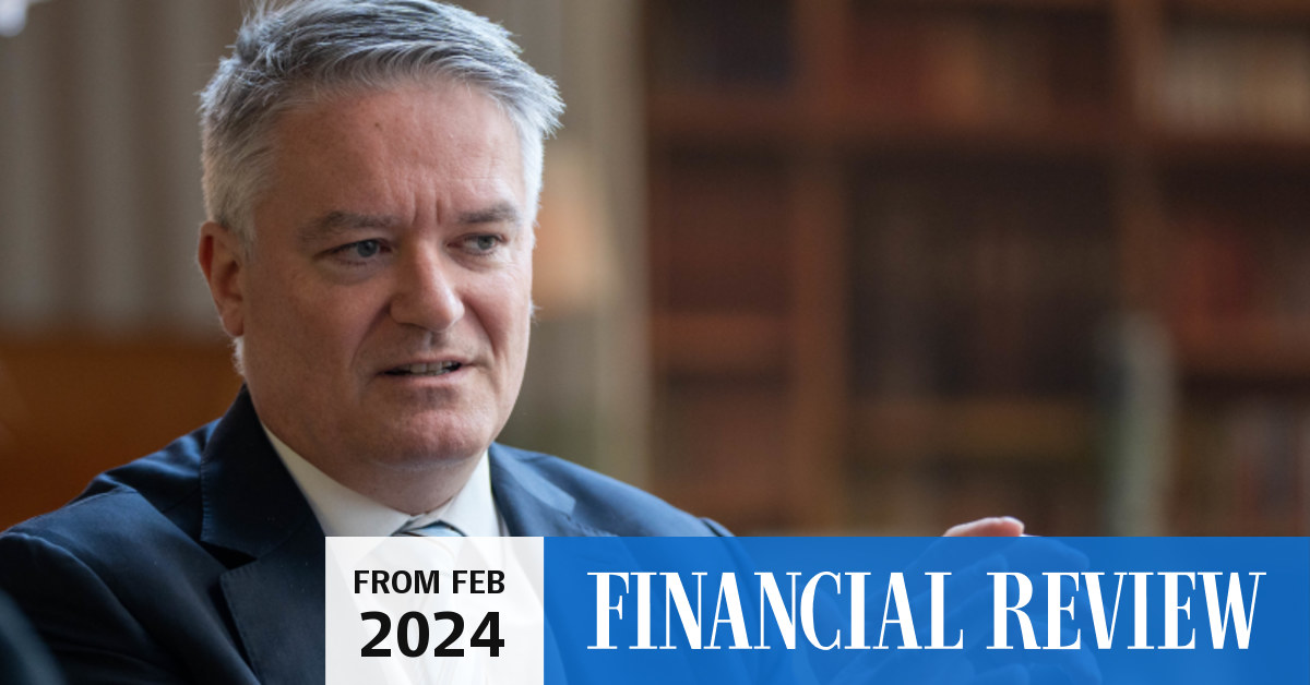 Luke Sayers who? Mathias Cormann says he never met PwC chief