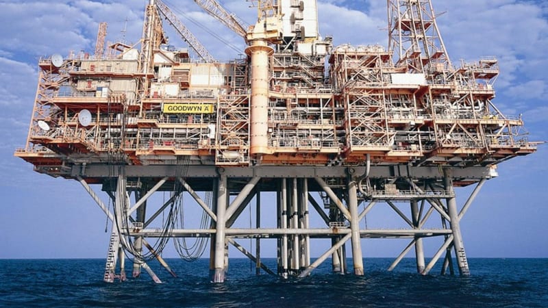 Australian oil rig first in the world to be powered by batteries