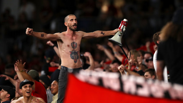 Wanderers recruit joined RBB march to Bankwest and went unrecognised