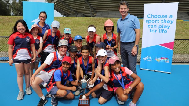Telopea Park School win Todd Woodbridge Cup