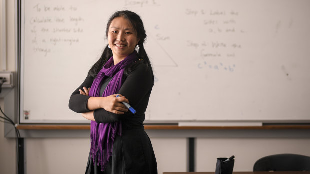 A 40 per cent pay cut: why some swap the boardroom for the classroom