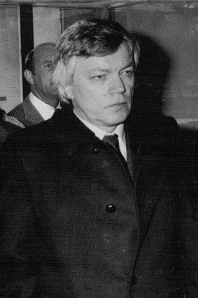 From the Archives, 1983: Russian trips, champagne - and an ASIO tail