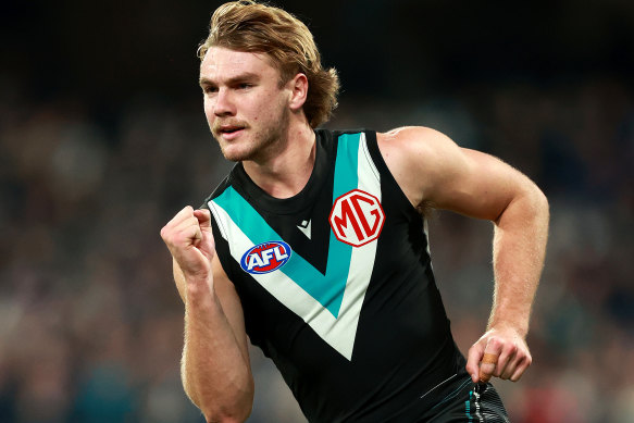 AFL 2023: The statistics that show Port Adelaide’s Jason Horne-Francis ...
