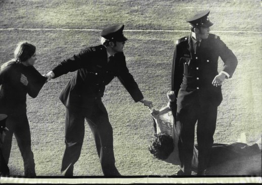 Revealed: how the SCG Springbok pitch invasion was planned
